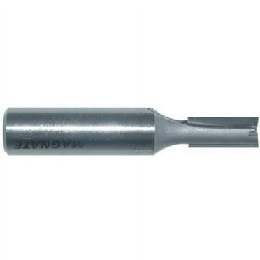 Magnate 2712 Surface Planing (Bottom Cleaning) Router Bit, 7/8" Cutting ...