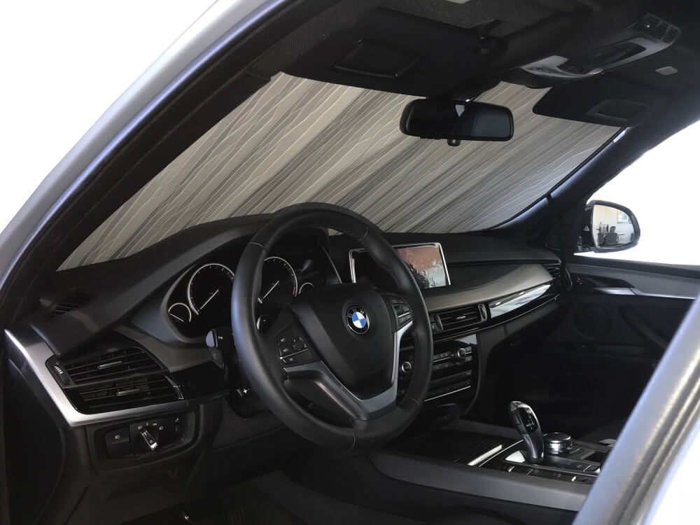 HeatShield, The Original Windshield Sun Shade, Custom-Fit for BMW X5 ...