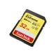 SanDisk 32GB Extreme SDHC UHS-I Memory Card - 90MB/s, C10, U3, V30, 4K ...