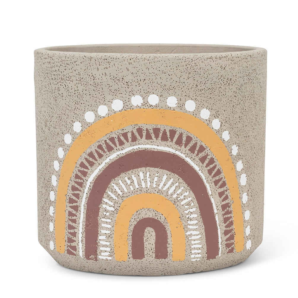 Large Boho Rainbow Planter - Walmart.com