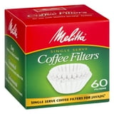 Melitta Single Serve Coffee Filters for Javajig, 60 Ct - Walmart.com