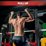 JOMEED Half Rack Squat Rack for Weight Lifting, 1000LBS Capacity Power ...