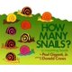 Counting Books (Greenwillow Books): How Many Snails? : A Counting Book ...