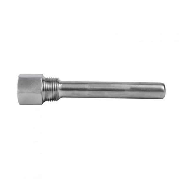 Termopozo Acero Inoxidable Roscas 1/2"NPT para Temperatura ANGGREK ...