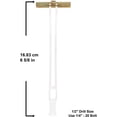 Toggler 1/4 x 20 in. Snaptoggle Toggle Bolts, Hollow Wall (100-pack ...