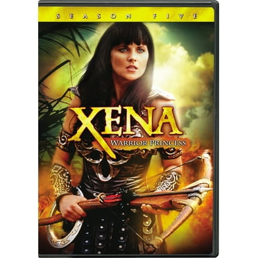 Xena: Warrior Princess - Complete Series on 30 DVDs, Fantasy-Action ...