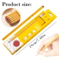 12 Pcs Guczhu Number 2 Wood Pencils with Erasers, for Sketching Drawing ...