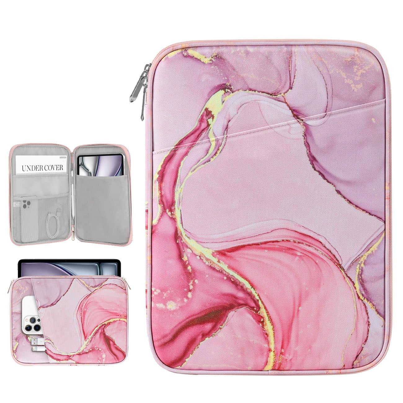 Funda para tablet Dadanism para iPad Pro 13 M4 2024, color rosa turbio ...