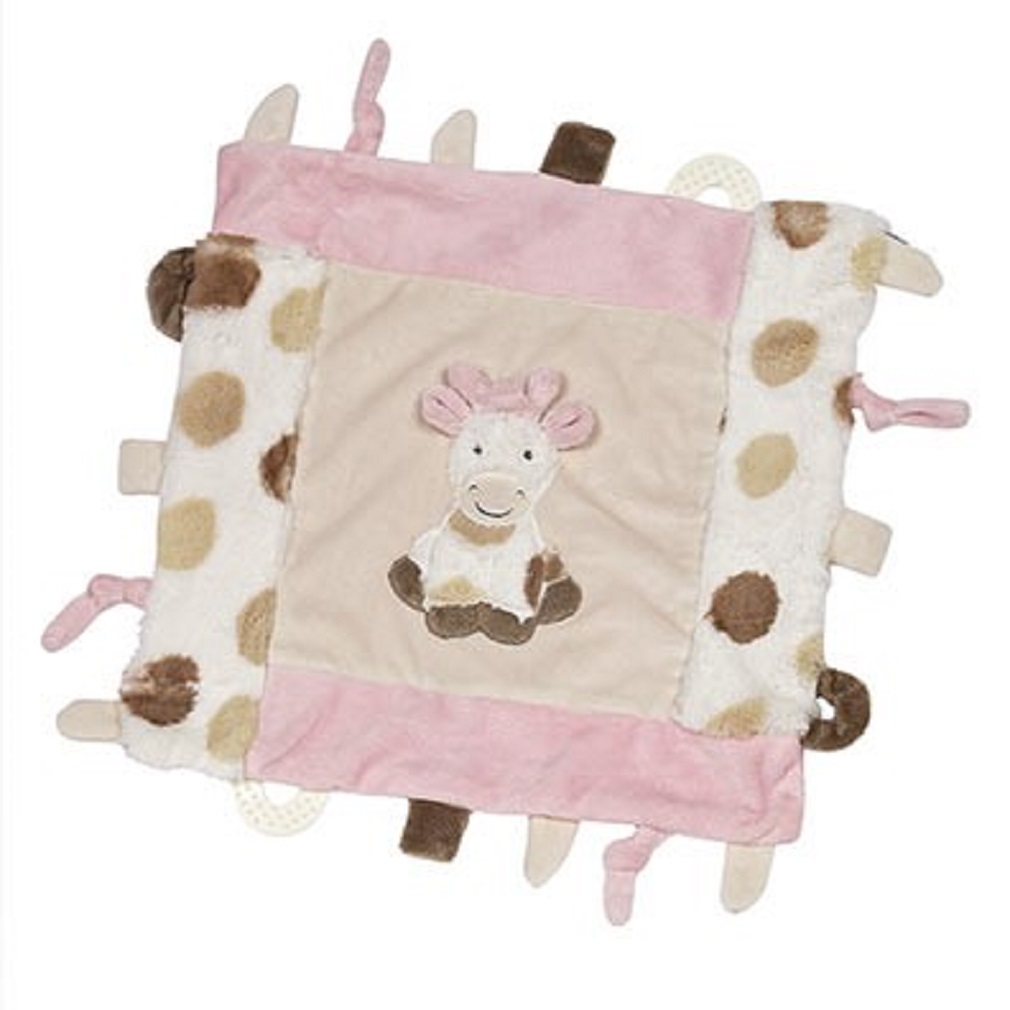 Maison Chic Grace The Giraffe Teething Security Baby Blankie Blanket maison-chic-grace-the-giraffe-teething-security-baby-blankie-blanket