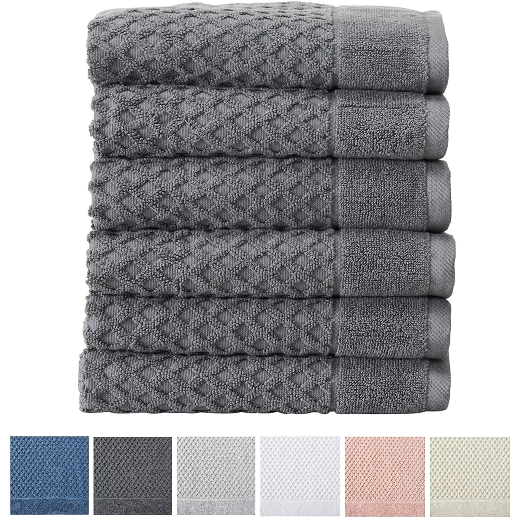 Click here for Ciuitoa 100 Cotton Hand Towel Set (16 X 28 Inches)... prices