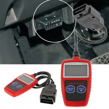 OBD2 OBDII Scanner Code Reader Car Diagnostic Code Reader New MS309 ...