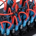 Riousery DC 12-24V 6 Gang Rocker Switch Panel Dual USB Charger ...