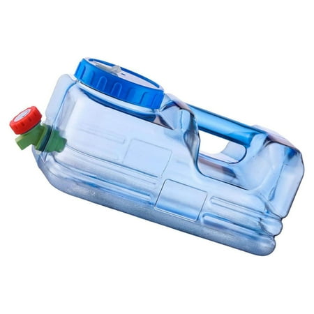 Water Container w/ Faucet Carrier Bottle Washing Backpacking Storage ...