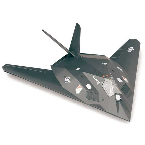 F-117 Stealth (1:72) Easy Build Model Kit - Walmart.com - Walmart.com