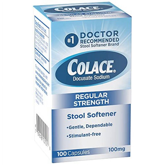 Colace in Laxatives - Walmart.com