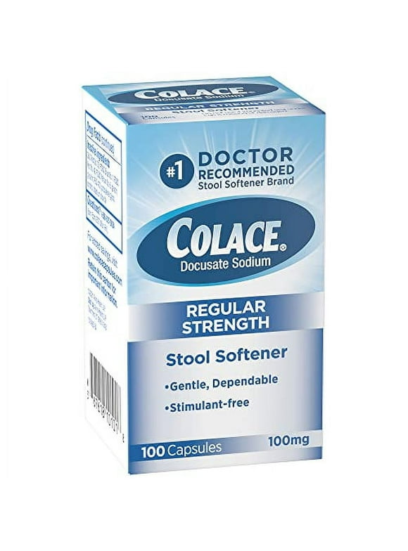 Colace in Laxatives - Walmart.com