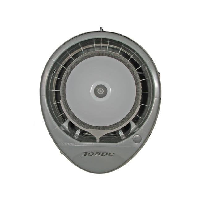EcoJet by Joape LVP-030101 Cyclone 737 Wall Mount Misting Fan Grey ...