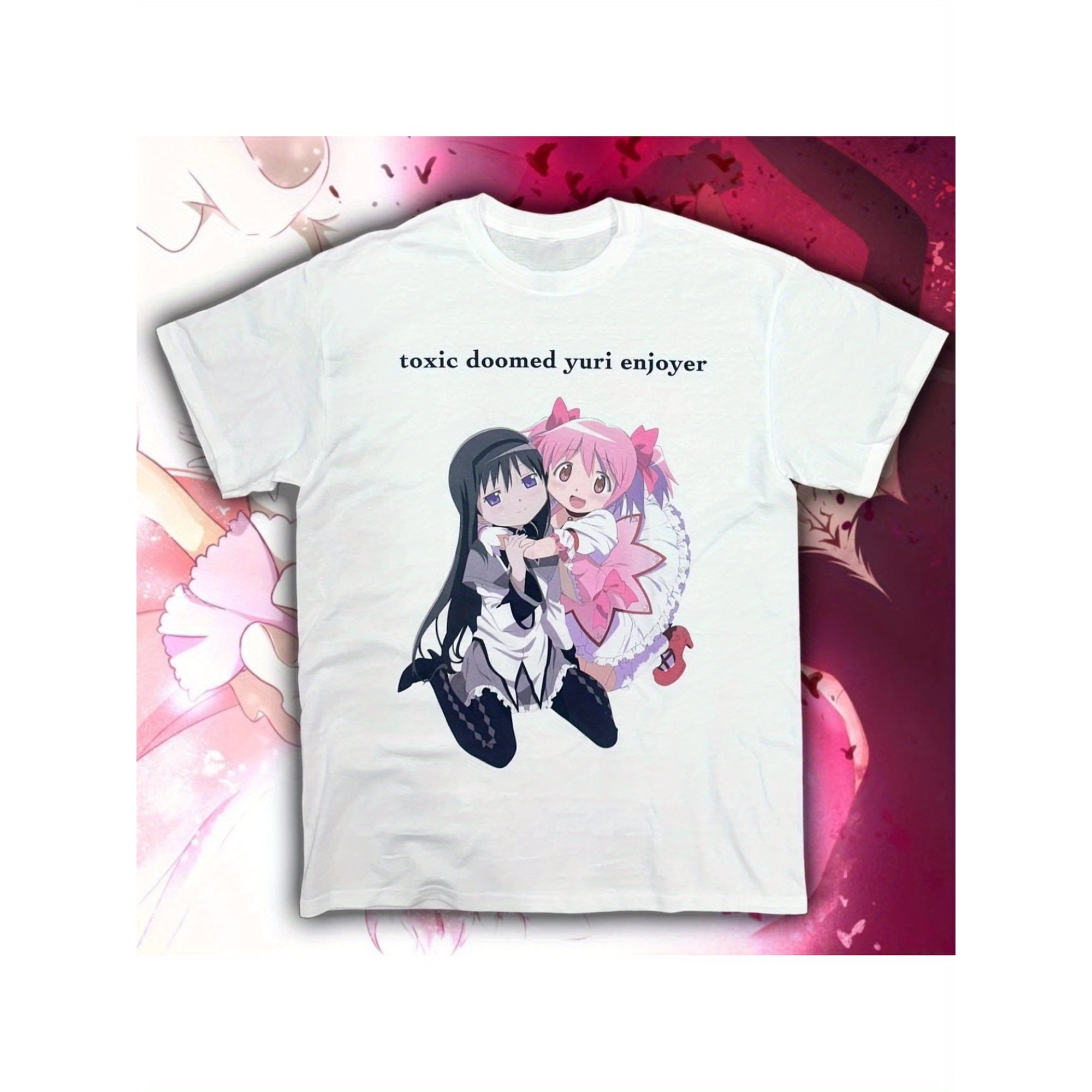 Click here for Sdjmh Y2k Emo Retro Anime  Toxic Enjoyer  Crop Top... prices