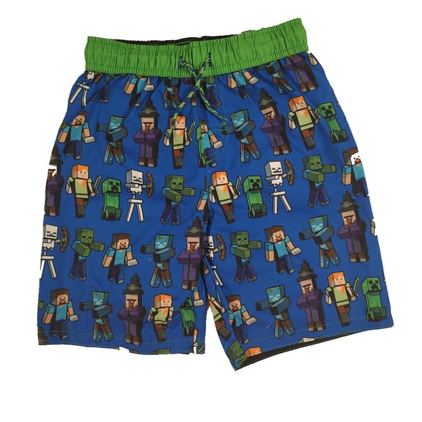 Minecraft Swim Trunks