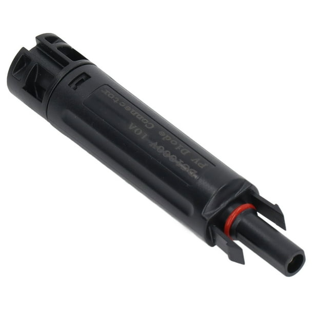 Solar Diode PV Plug, Solar Fuse Connector Crimping Connection 1000V DC ...
