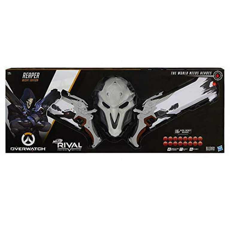 Overwatch Reaper Wight Edition Collector Pack With Nerf, 46% OFF