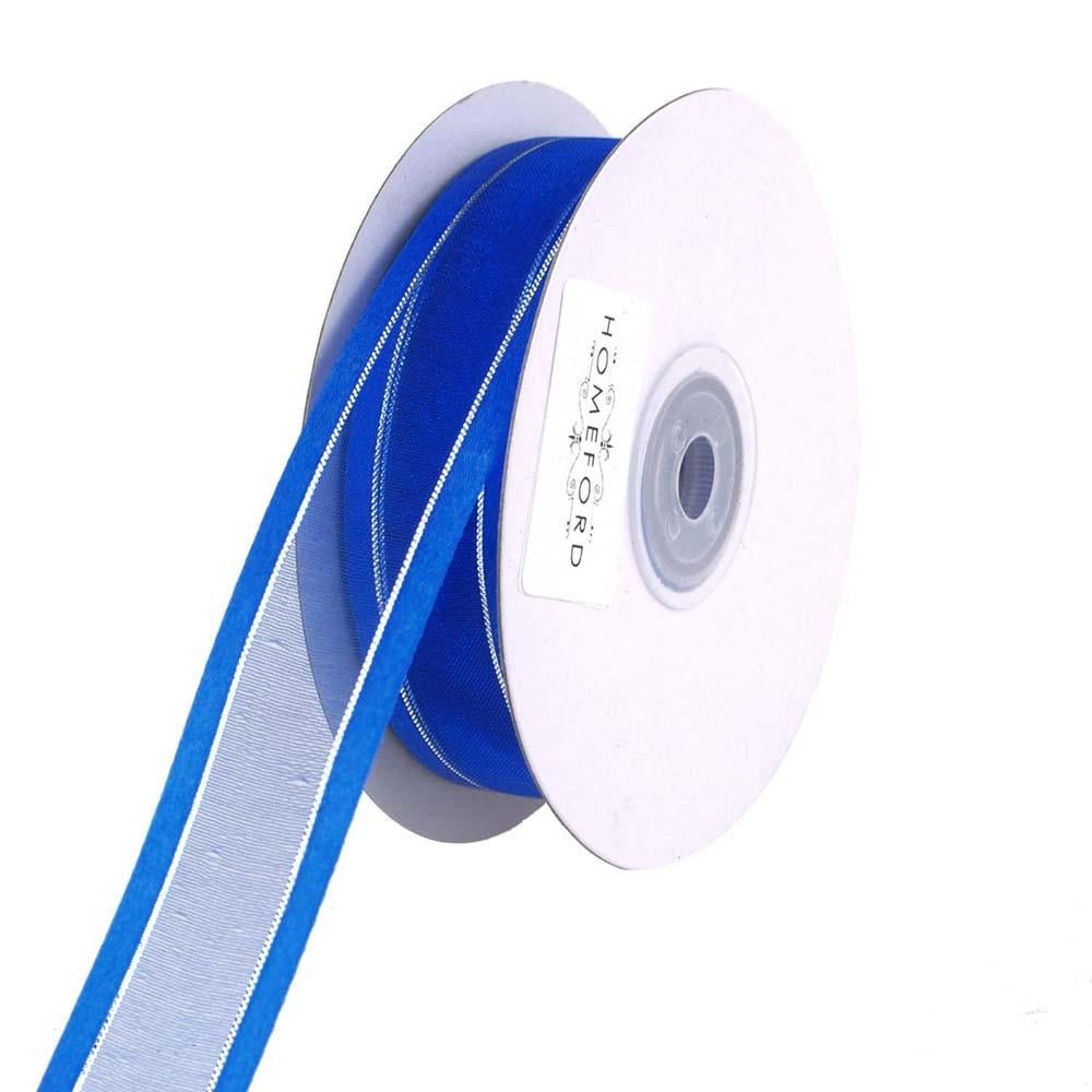 Silver Line Satin Edge Organza Ribbon, 25 Yards - Walmart.com