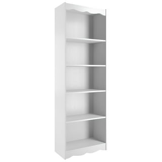Hawthorn 48" Tall Adjustable Bookcase - Walmart.com
