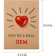 Valentines Day Gifts for Kids - 24 Pack Valentines Cards with Heart ...