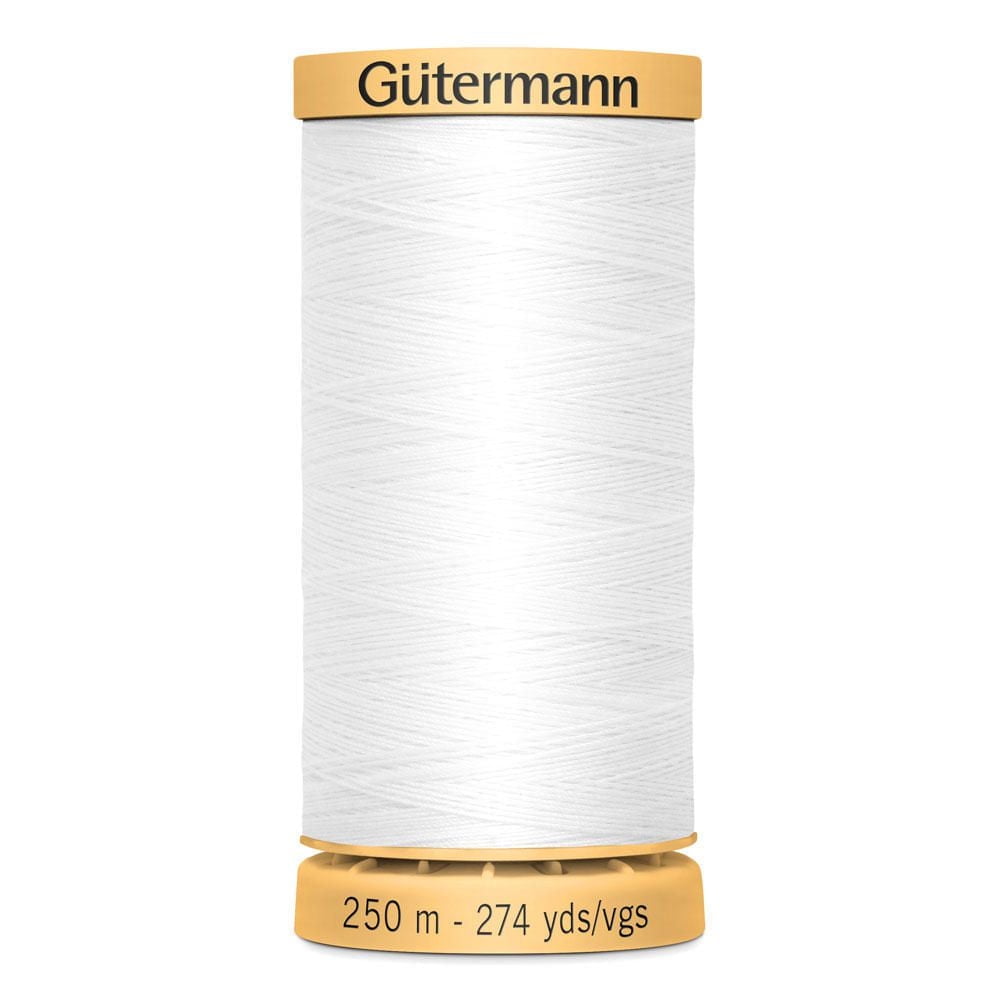 Click here for Gutermann Gütermann Cotton 50wt Thread  250m  Blac... prices