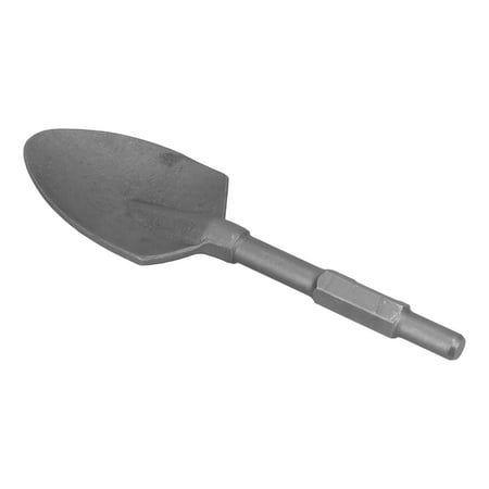Cergrey Clay Spade,Clay Spade 45CR Steel Scoop Shovel Bit With 1‑1/8in ...