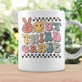 Groovy Last Day Of School 3Rd Grade Peace Out Third Grade Coffee Mugs ...