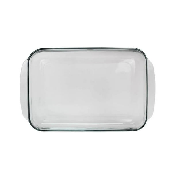 Bandeja para Hornear Rectangular Grande 3.2 Lts Vidrio Pyr O Rey 1793221/T001 | Walmart en línea