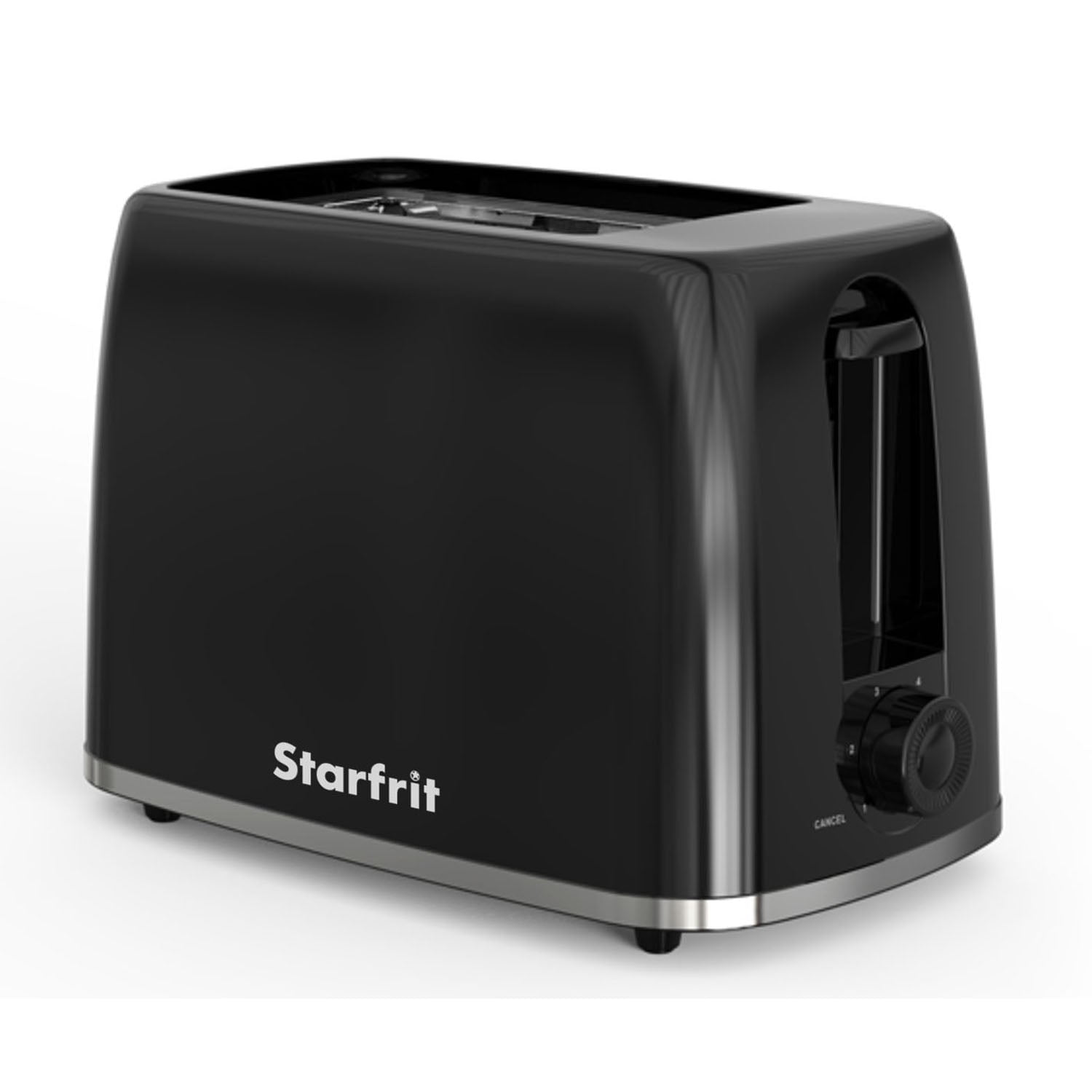Click here for Starfrit 2-Slice Toaster  Black With 6 Browning Se... prices