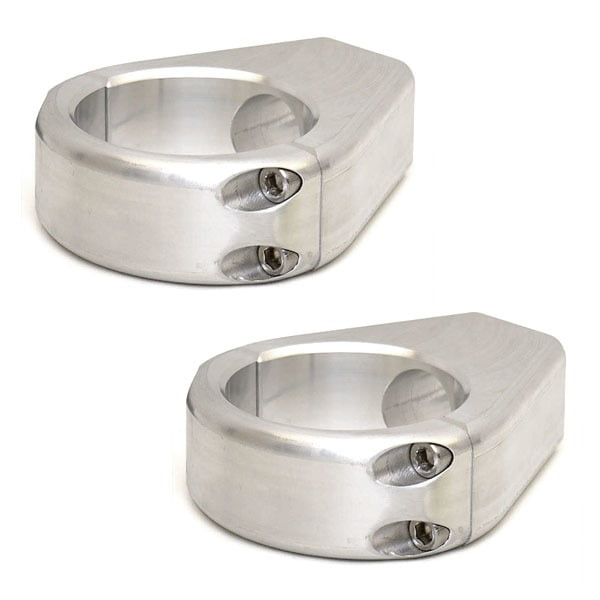 Ski Centurion Boat Wakeboard Tower Clamps | 2 1/4 Inch Aluminum (Pair ...