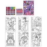 Universal Trolls World Tour Art Activity Egg with Crayons, Markers ...