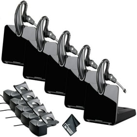 Plantronics, PLNCS530HL10, CS530 DECT Headset System, 1, Black ...