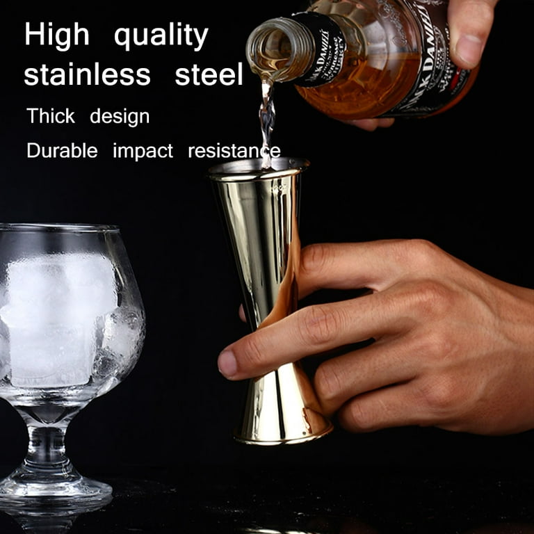 Alcohol Shaker And Measuring Cups