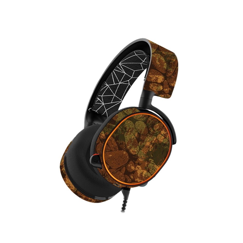 Skin Decal Wrap Compatible With SteelSeries Arctis 5 Gaming Headset ...