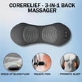 3-in-1 Back Massager, 2025 New Electric 3 in 1 Back Massager with Heat ...