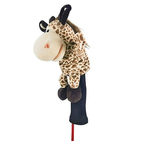 Golf Club Head Covers Fairway Wood Club Covers Animal Club Head Covers Are Very Cute-Giraffe ...