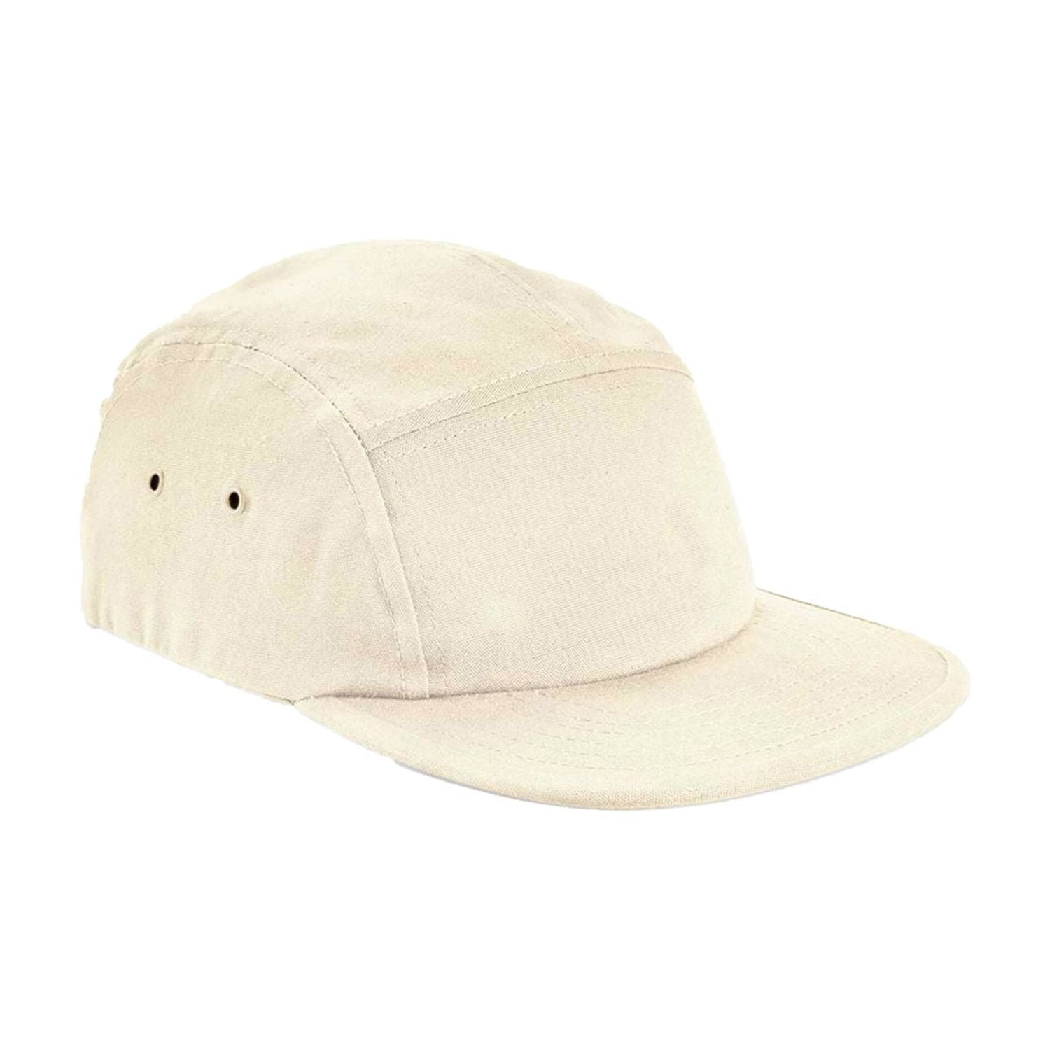 Click here for Beechfield Adult Canvas 5 Panel Baseball Cap One S... prices
