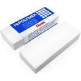 Pentel Hi-Polymer Erasers, Large Size, White, Pack of 5, Durable, Low ...