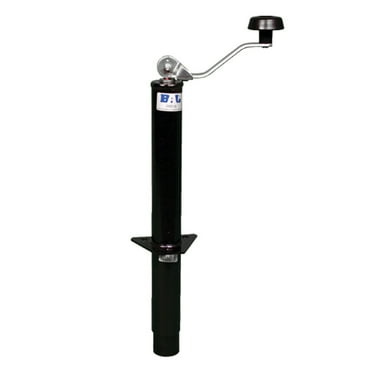 JACK-E-UP 5178 Heavy Duty Round Base Jack-E-Up - Black - Walmart.com