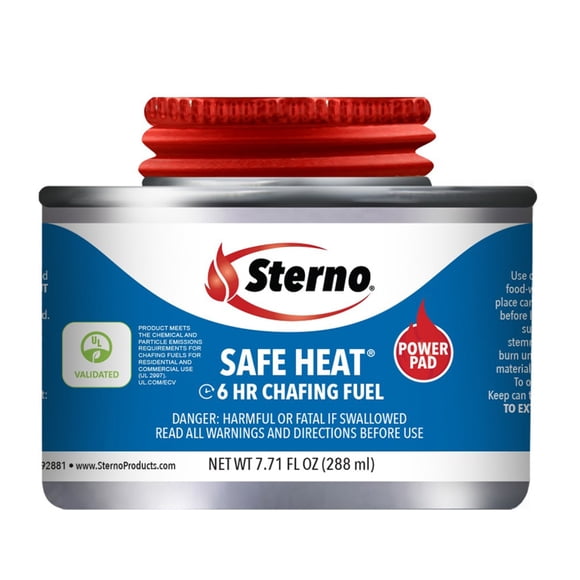 Sterno Cans