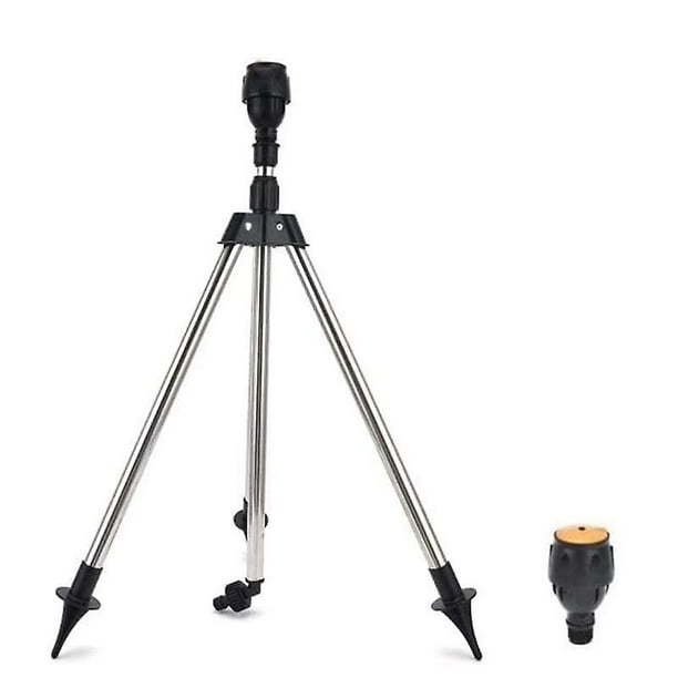 Garden Automatic Rotating Sprinkler Stainless Steel Tripod Irrigation ...