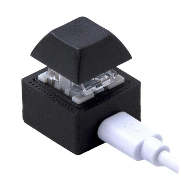 Mini Keyboard Macro Keypad RGB DIY Customize Shortcut Keyboard Gaming ...