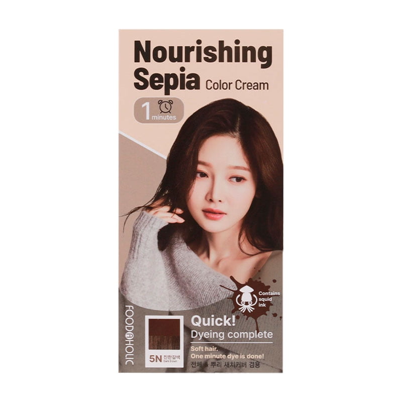 Click here for Foodaholic Nourishing Sepia Color Cream 1min 5n Da... prices