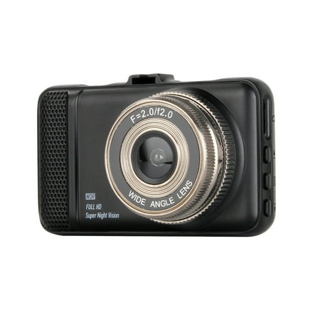 Lolmot Motion Sensor Camera with Night Vision Dash Cam 1080P for Cars 3 ...