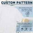 Chickens Anthropomorphic Pattern Printed Women's Plus Size Round Neck ...