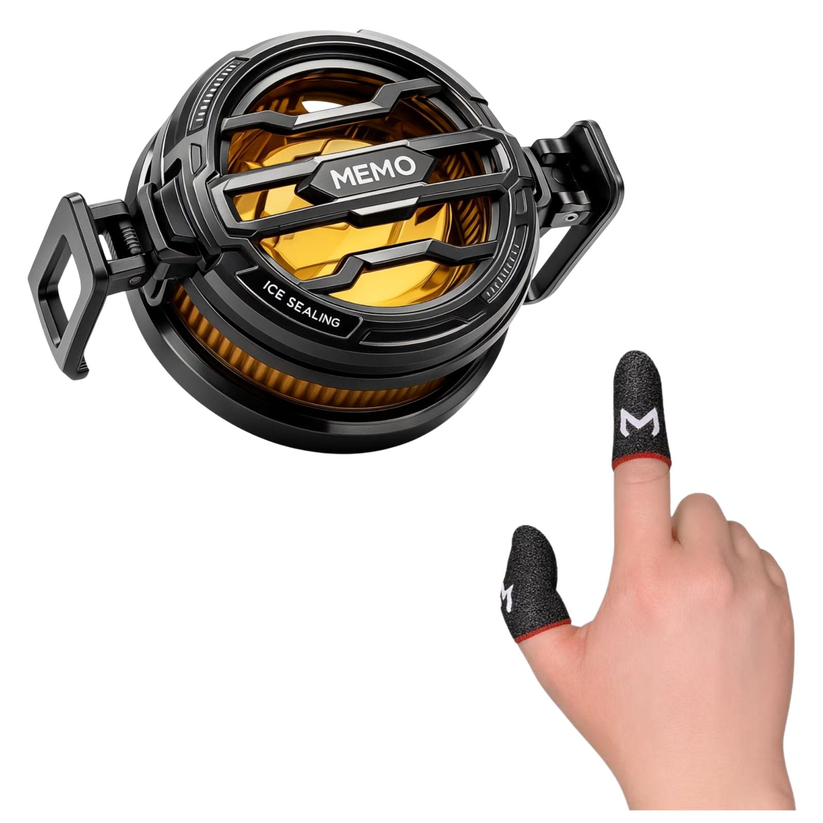 MEMO CX07 Ventilador Enfriador Para Celular Original | Bodega Aurrera ...